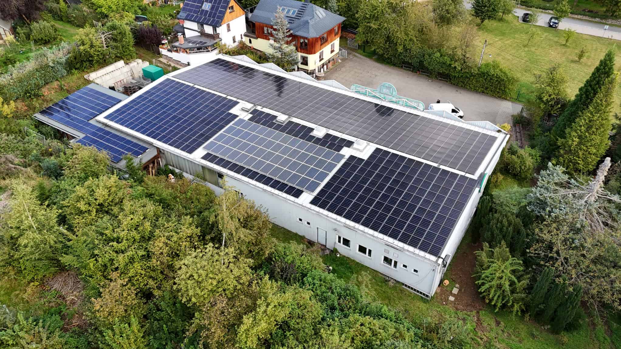 Westernstable Kirchberg - Clen Solar